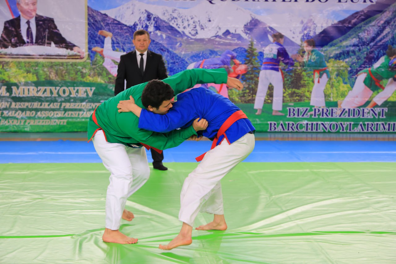 Milliy kurash sport turi bo‘yicha rektor kubogi o‘tkazildi - О‘zDSMI